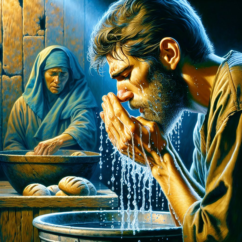 Genesis 43:7 Artwork | Bible Art