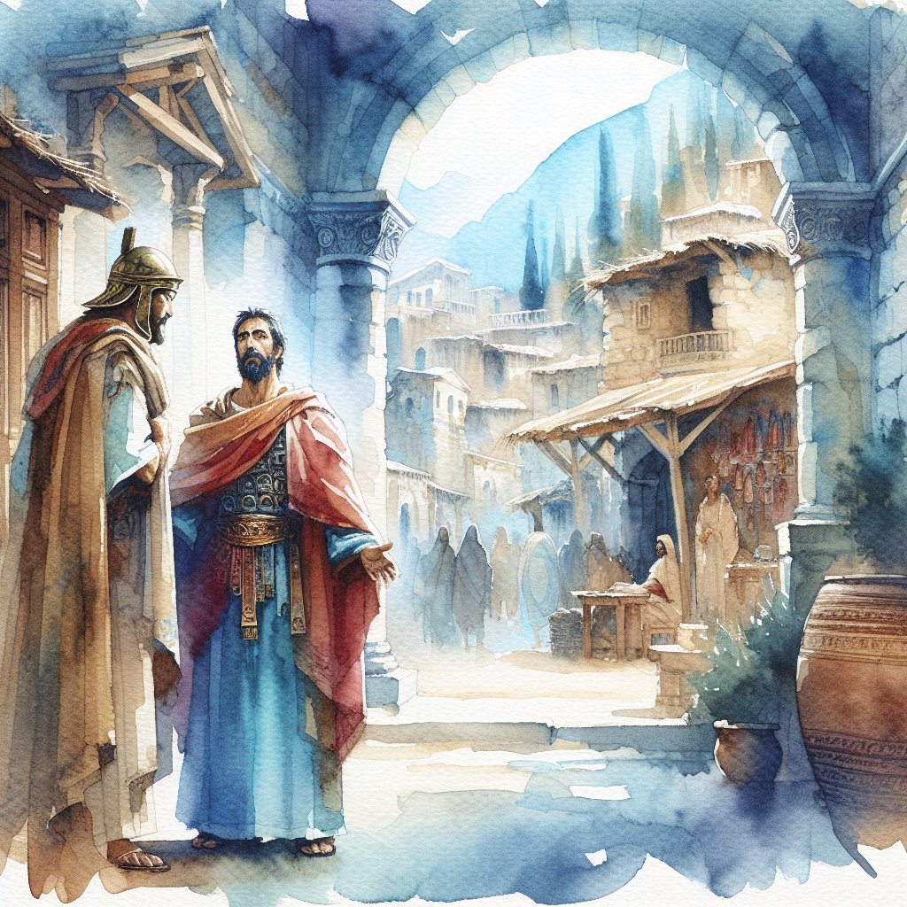 Matthew 8:11 Artwork | Bible Art