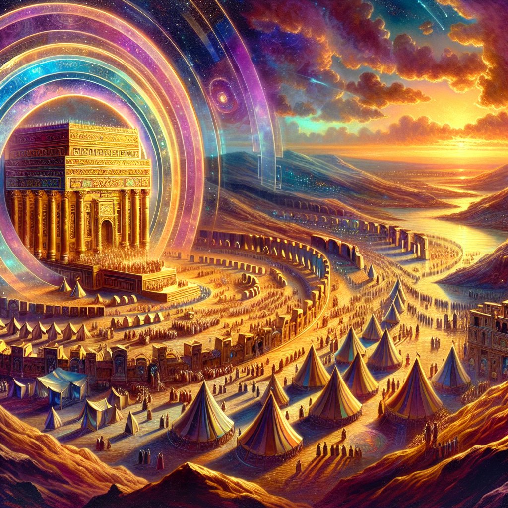 Joshua 6:12 Artwork | Bible Art