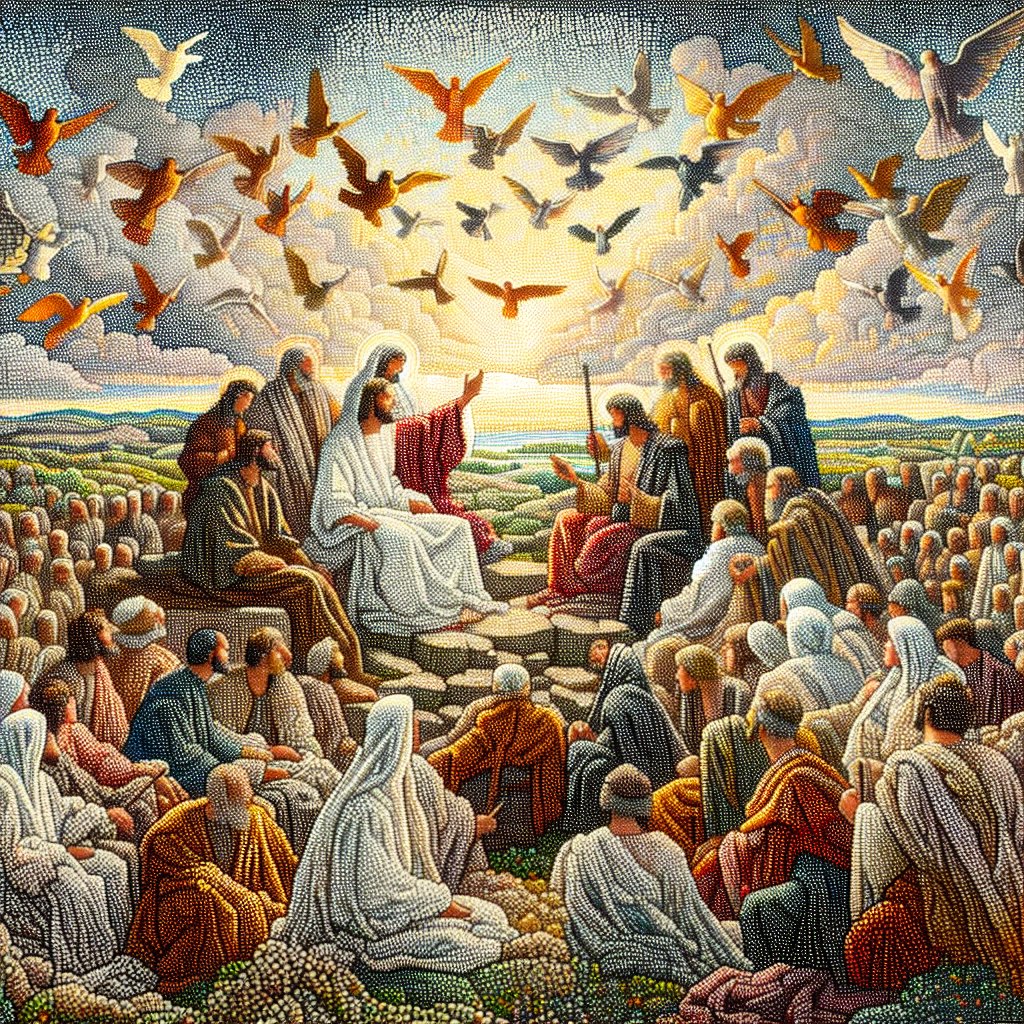 The parable of the U | Bible Art