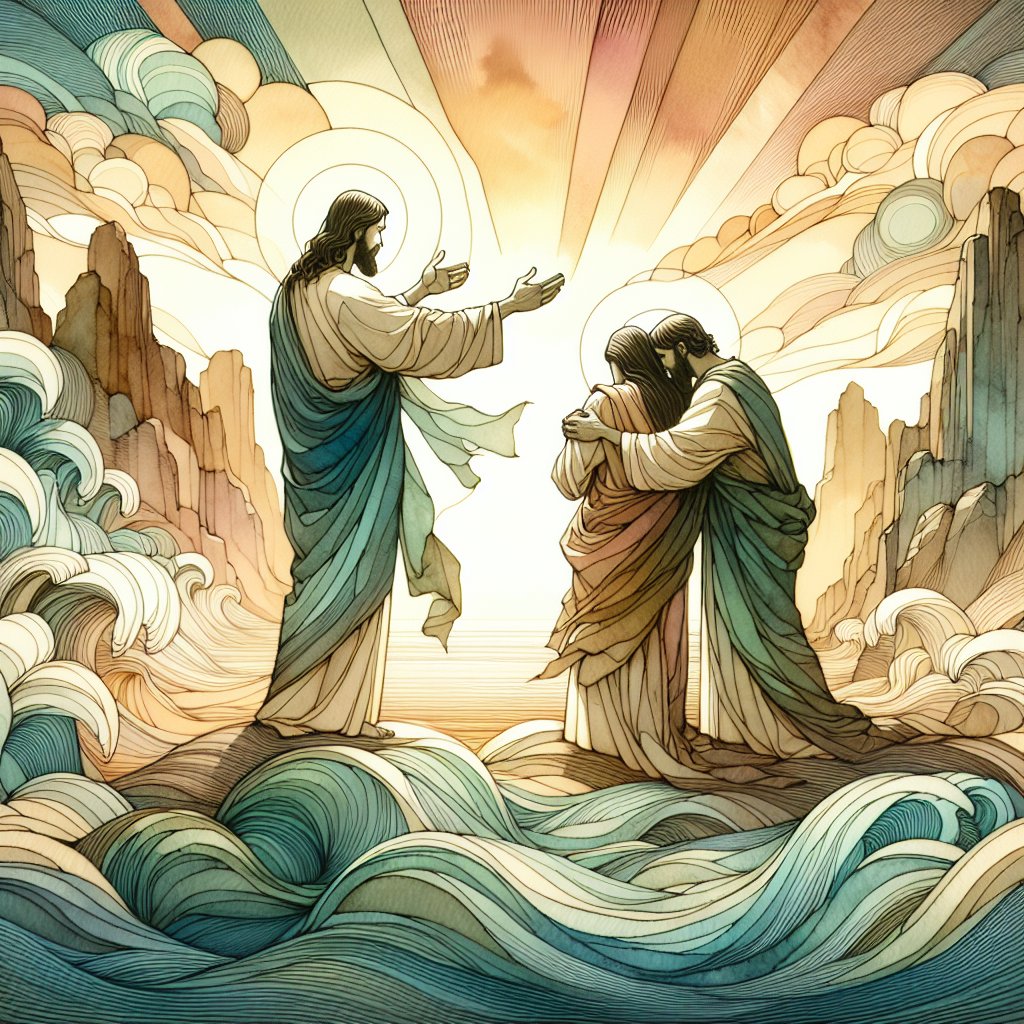 Rebuke the devil and | Bible Art