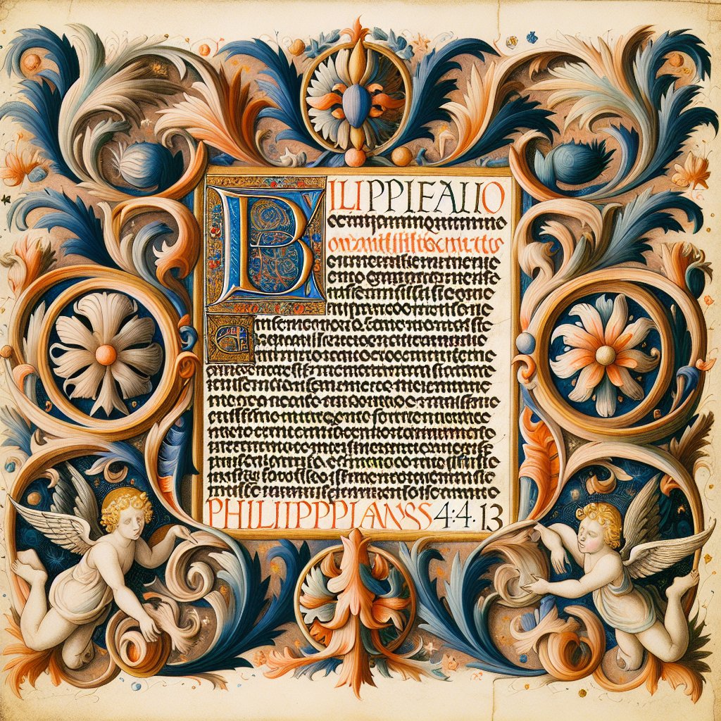 Philippians 1:1 Artwork | Bible Art