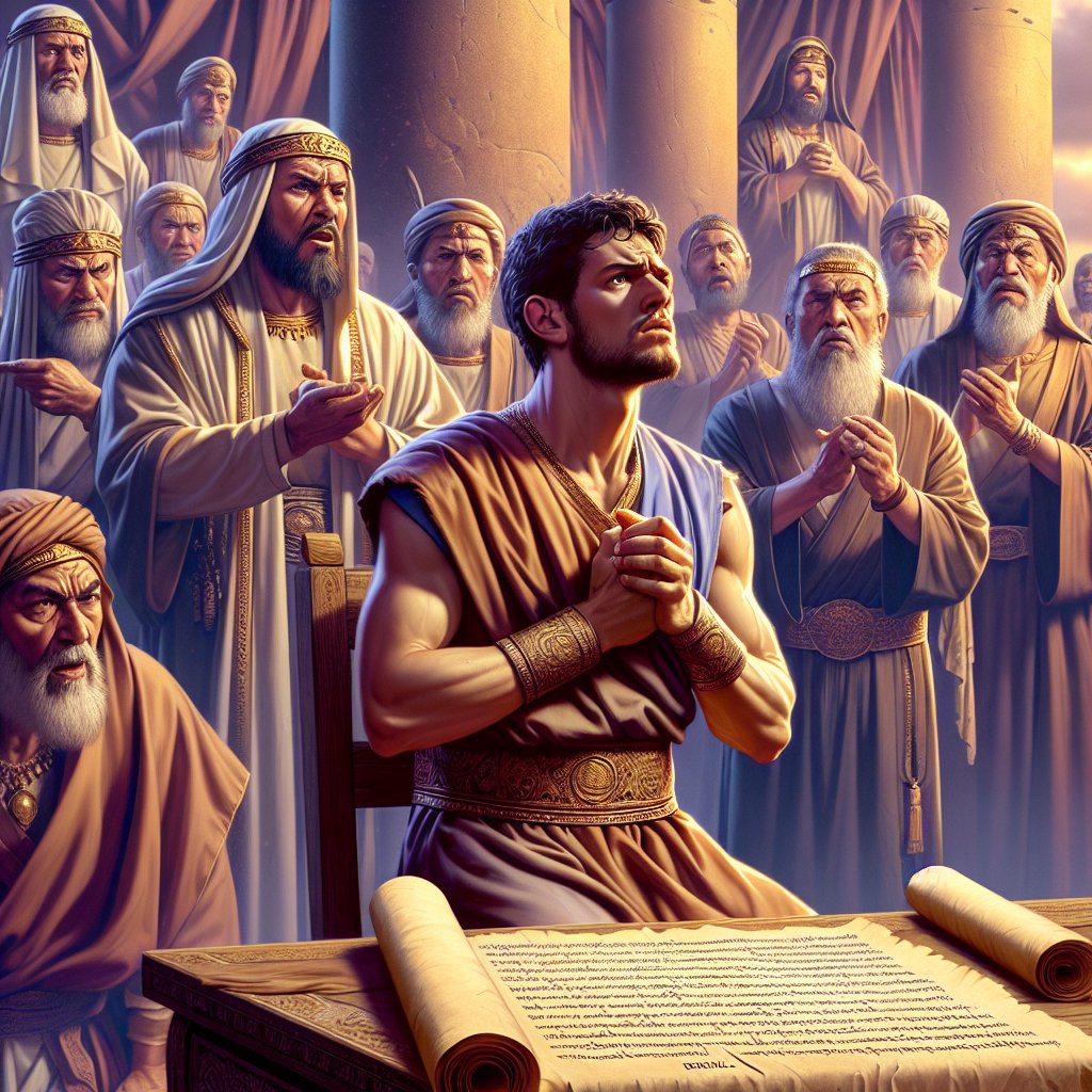 Daniel 6:7 Artwork | Bible Art