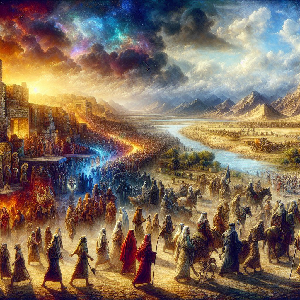 Exodus 12:6 Artwork | Bible Art