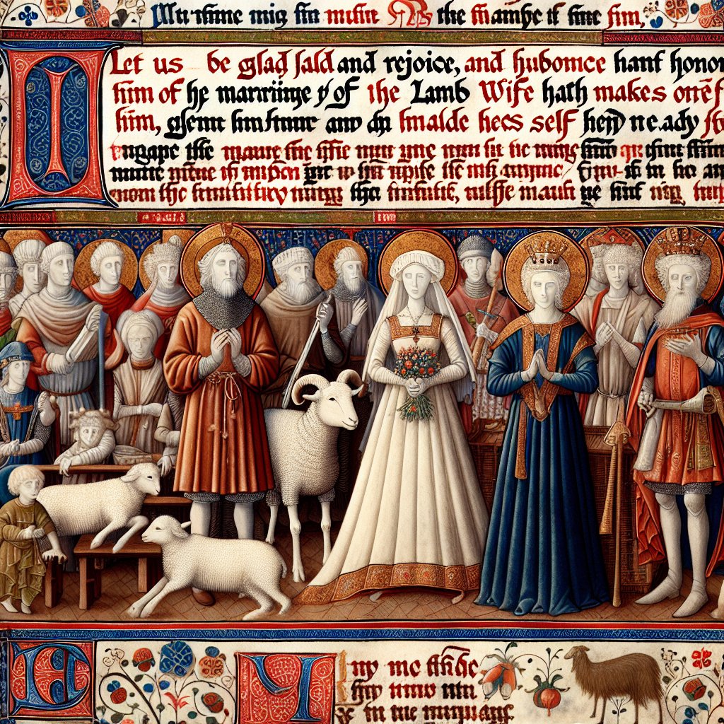 Revelation 7:7 Artwork | Bible Art