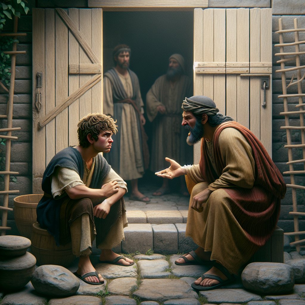 Luke 15:4 Artwork | Bible Art