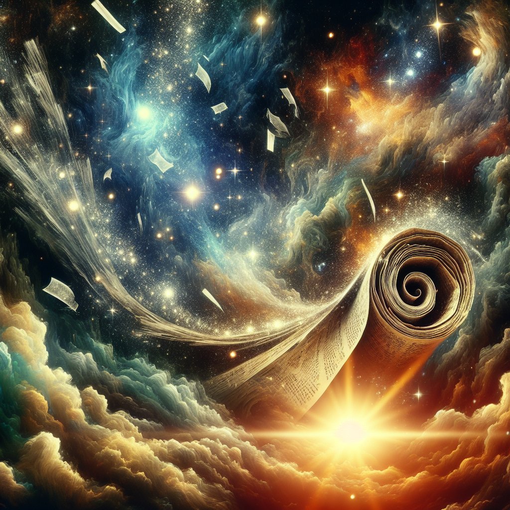 Isaiah 34:4 Artwork | Bible Art