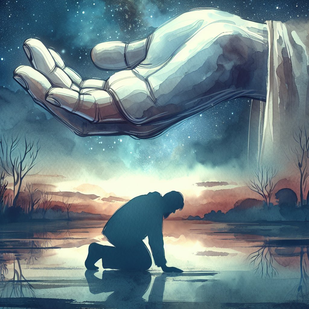 Jesus as the Light o | Bible Art