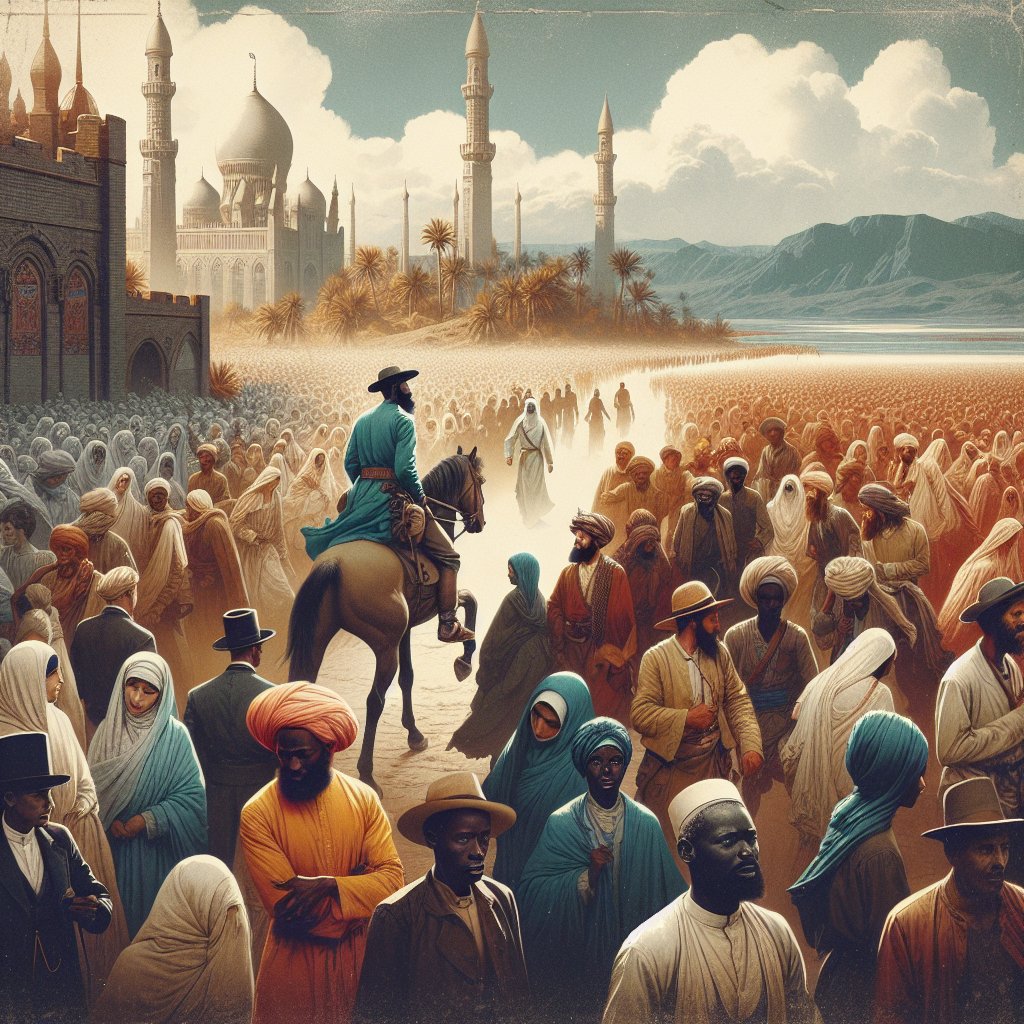 Ezekiel 36:7 Artwork | Bible Art