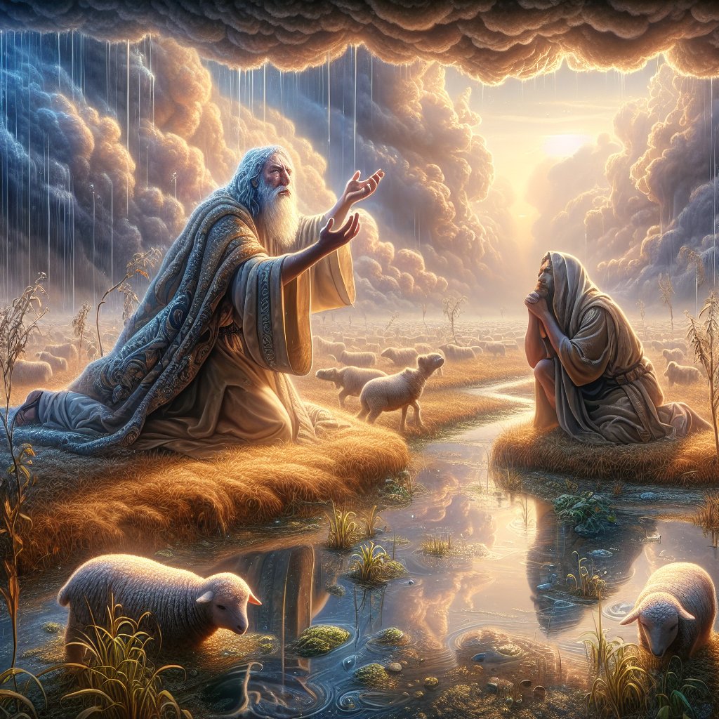 Judges 6:39 Artwork | Bible Art