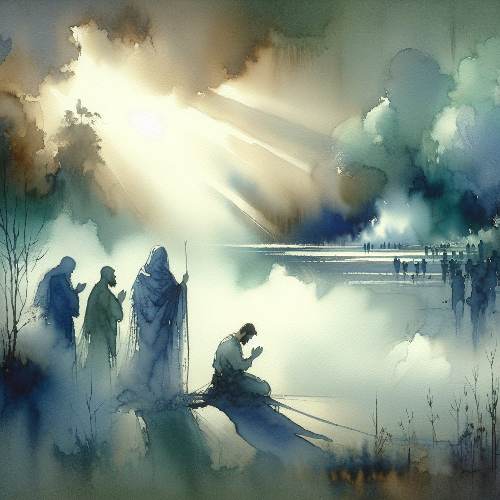 Rebuke the devil and | Bible Art