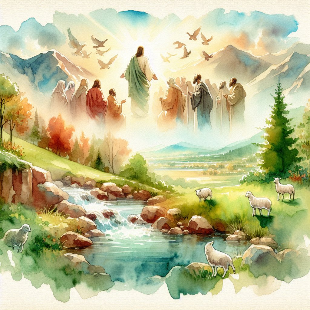 The parable of the L | Bible Art