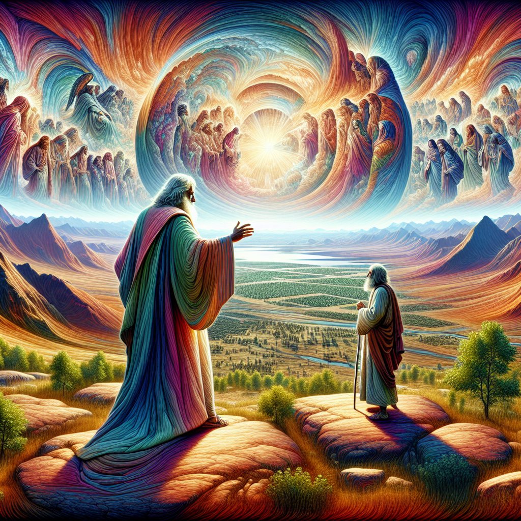 Joshua 13:2 Artwork | Bible Art