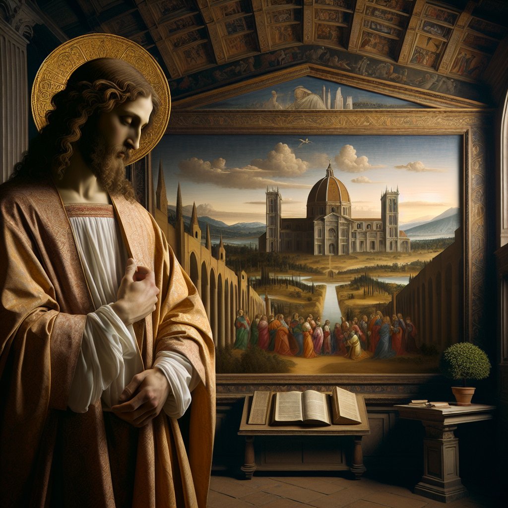 The parable of the P | Bible Art