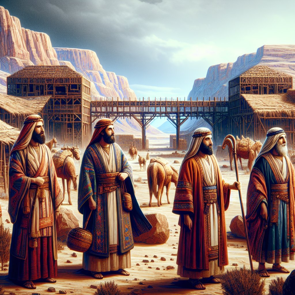 1 Chronicles 11:46 Artwork | Bible Art