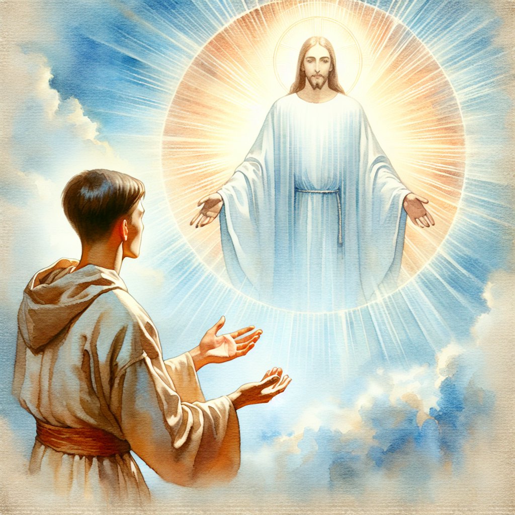 Jesus calling to fol | Bible Art