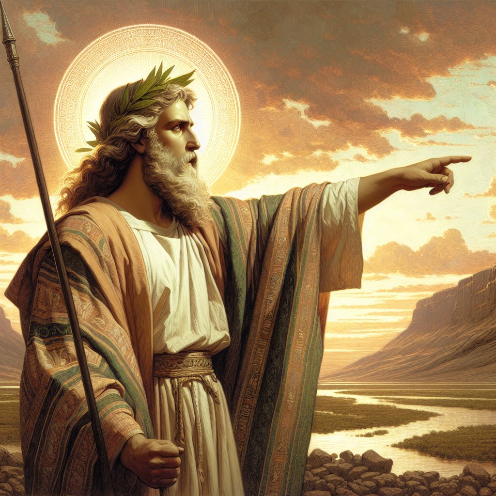 Jesus as the Good Sh | Bible Art