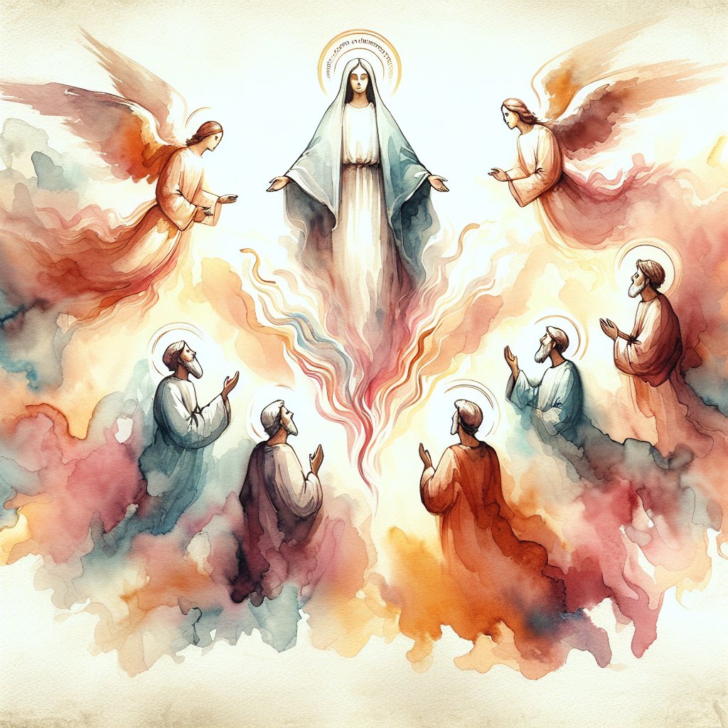 The Holy Ghost | Bible Art