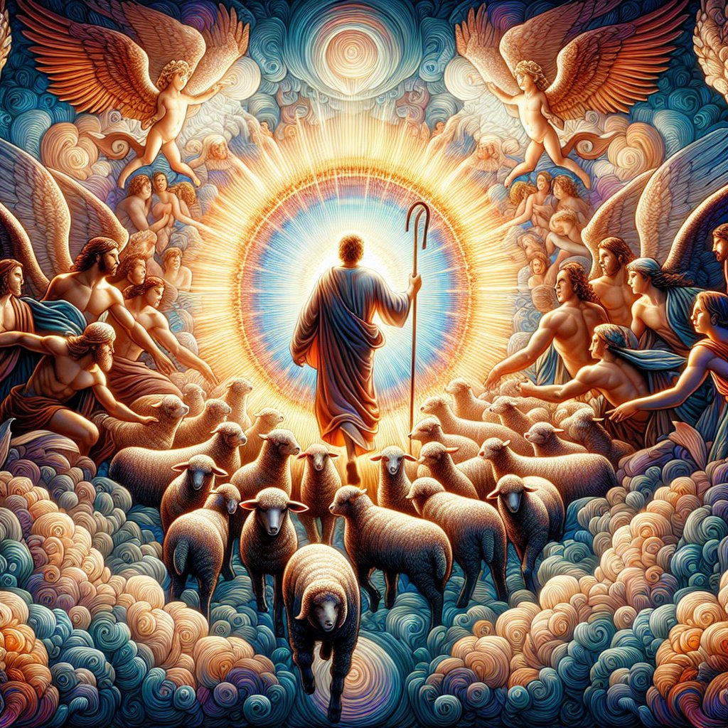 What does Psalms 80:6 mean? | Bible Art