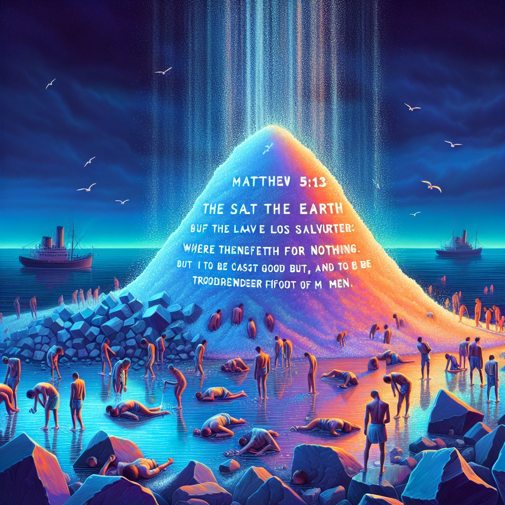 Matthew 5:13 Artwork | Bible Art