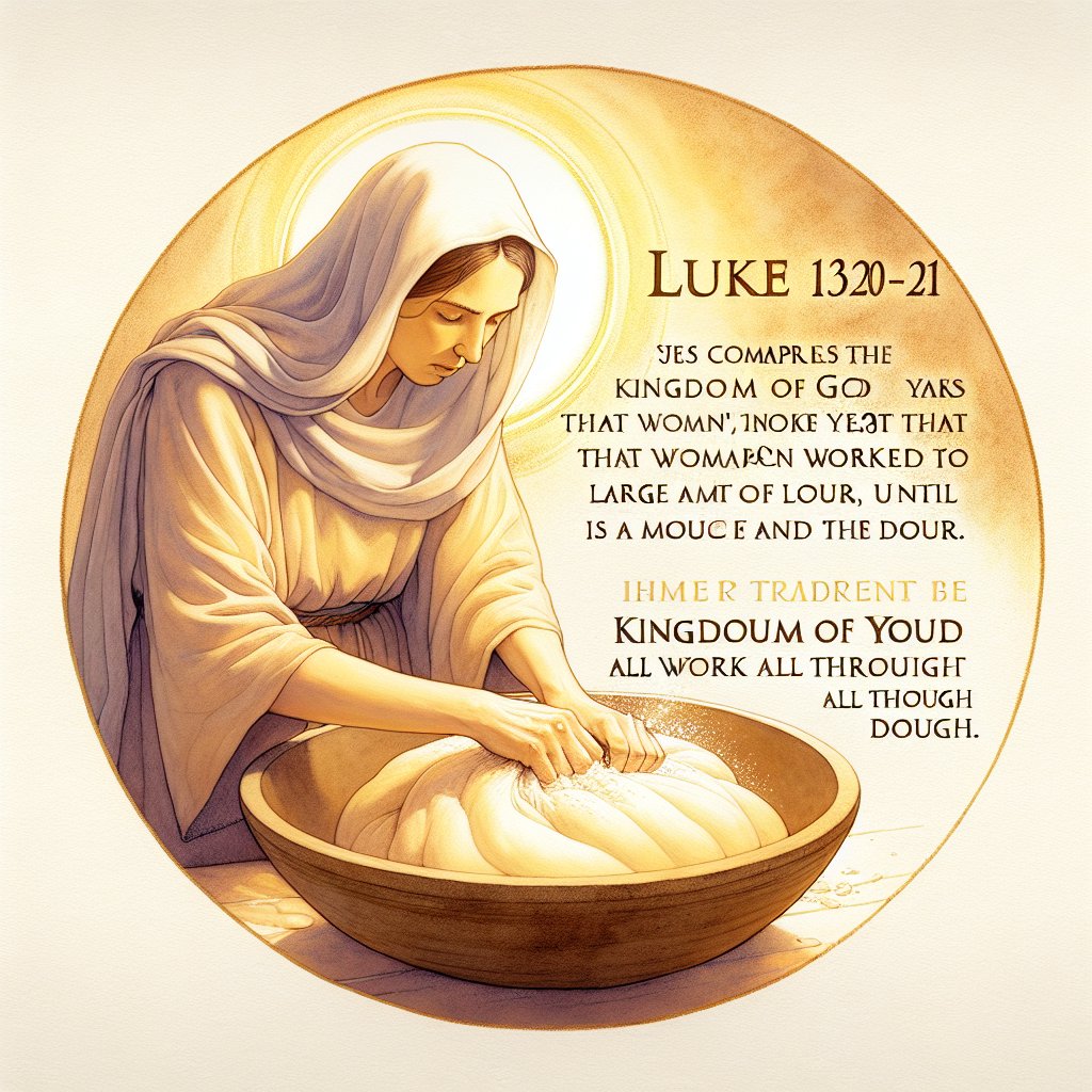 Luke 13:8 Artwork | Bible Art