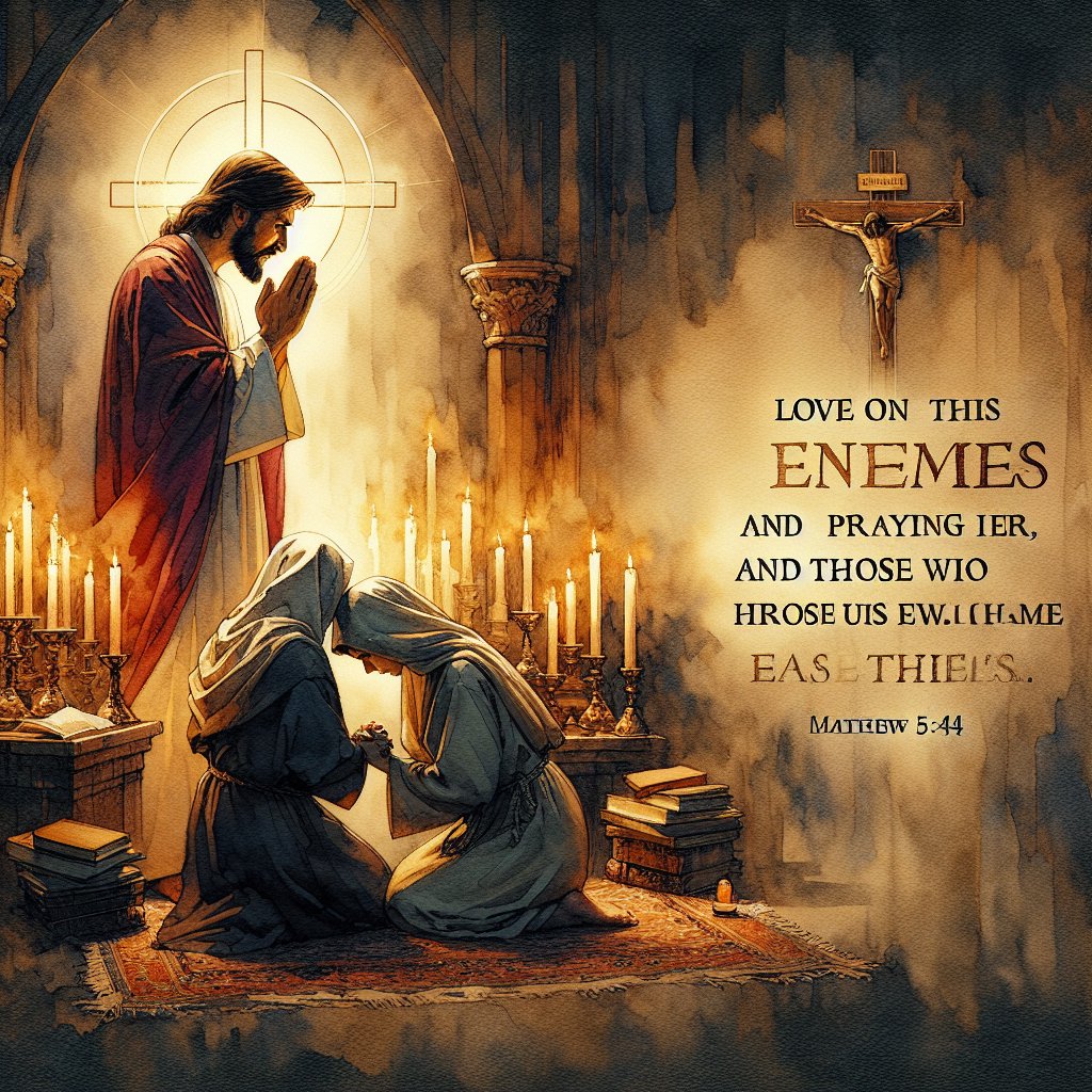 Rebuke the devil and | Bible Art