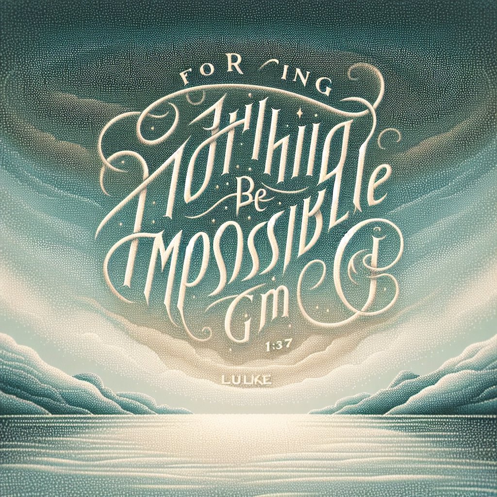 Luke 1:33 Artwork | Bible Art