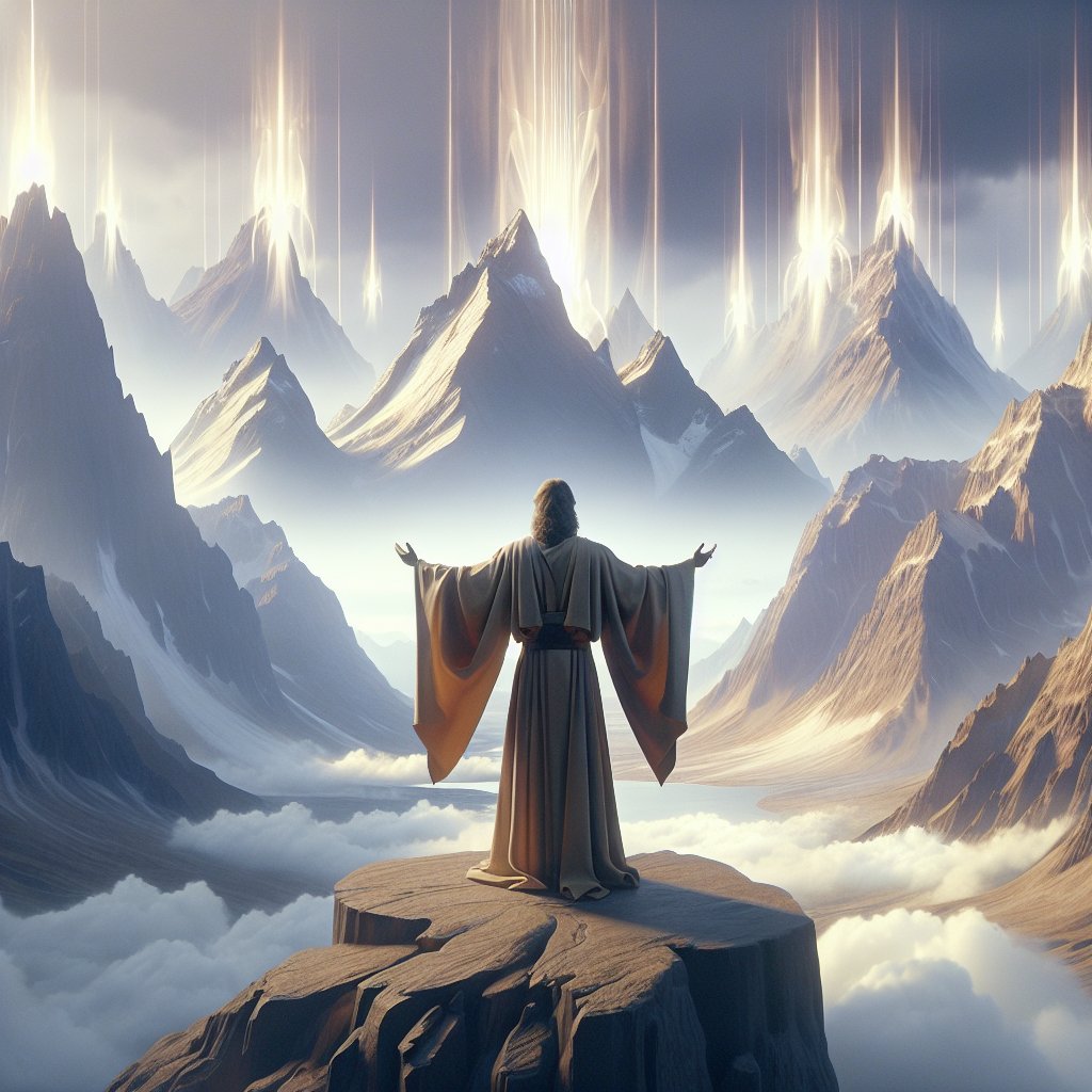 Ezekiel 36:7 Artwork | Bible Art