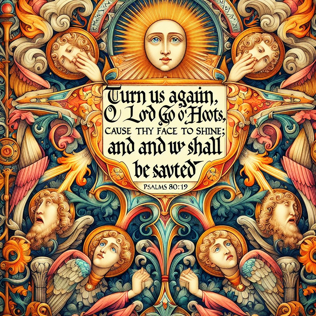 What does Psalms 80:6 mean? | Bible Art