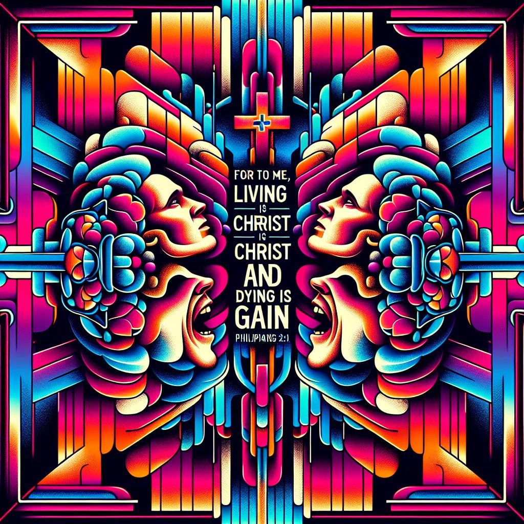 Philippians 1:1 Artwork | Bible Art