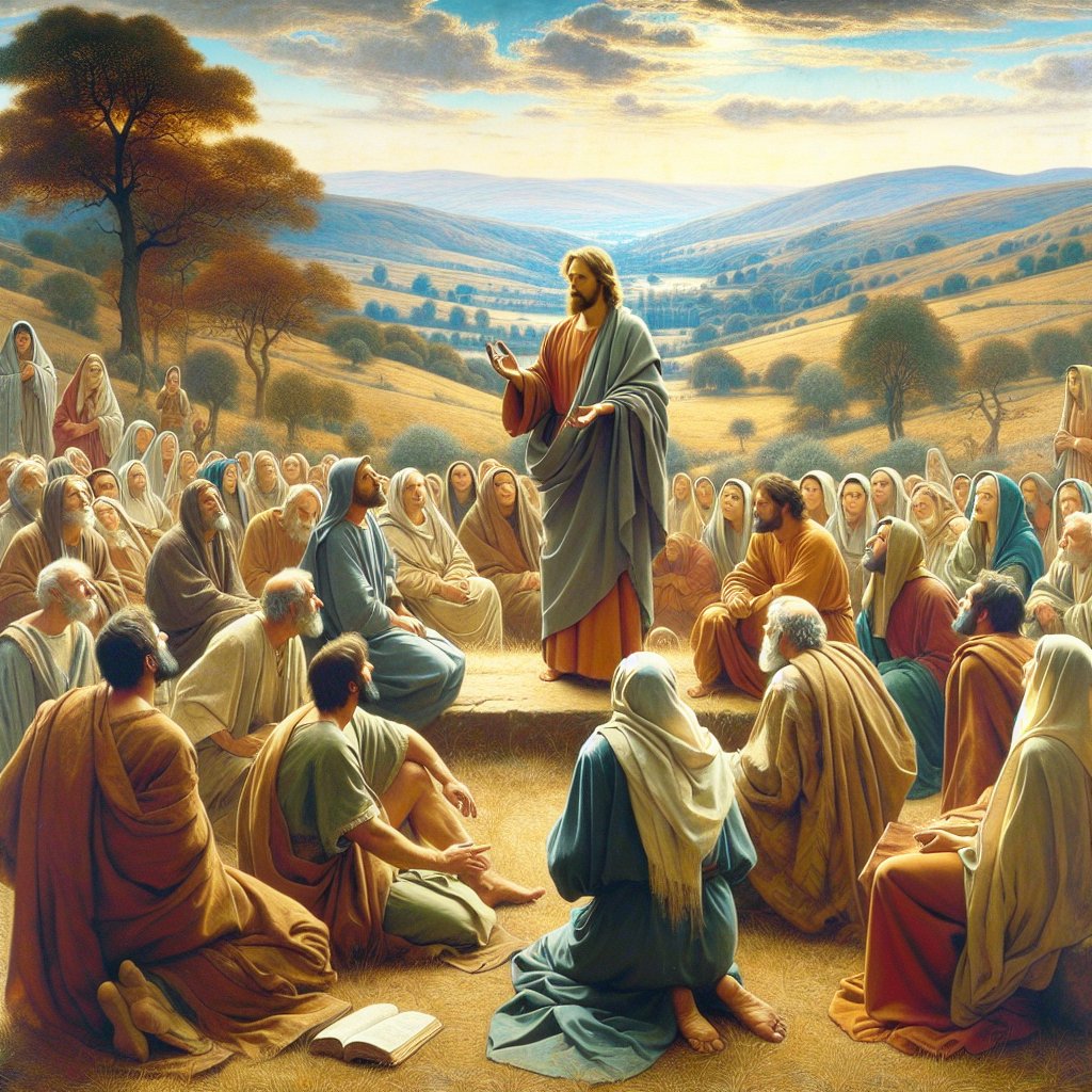 The parable of the U | Bible Art