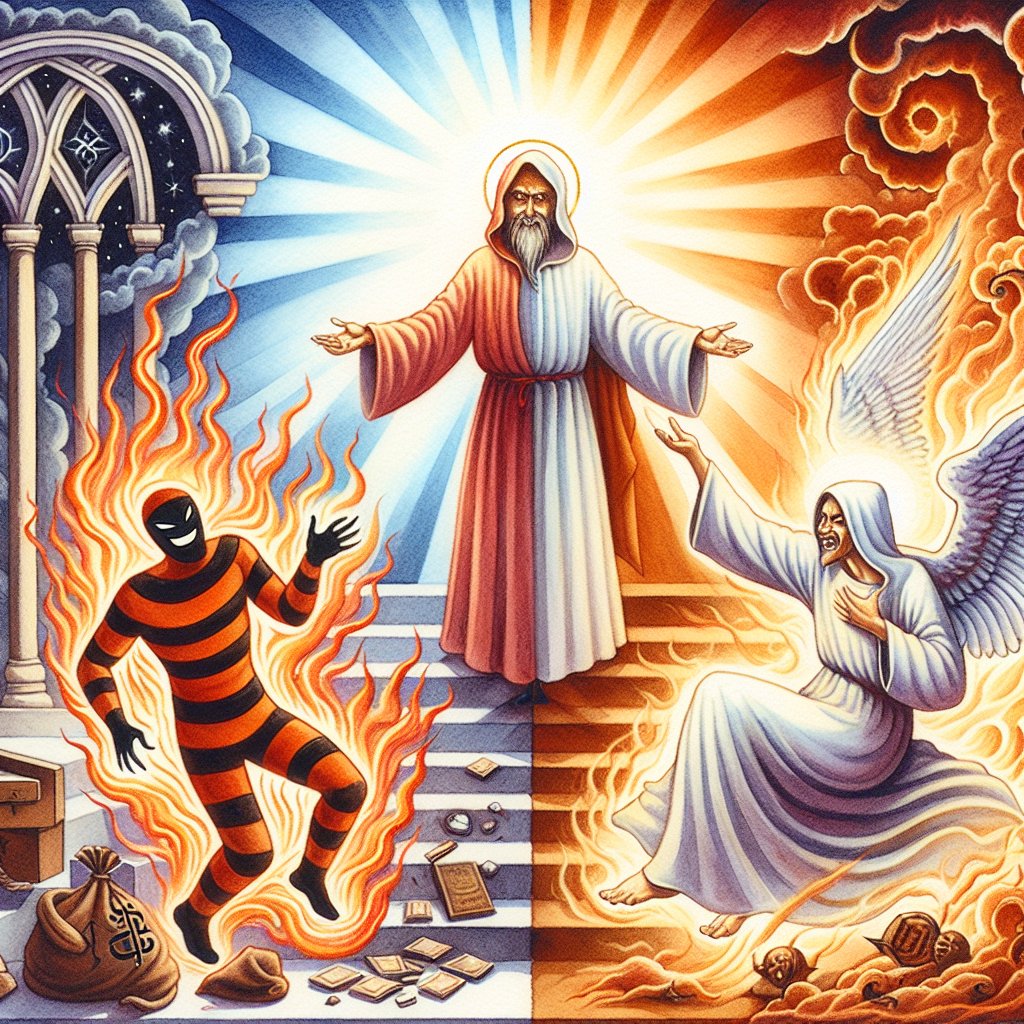 The parable of the P | Bible Art