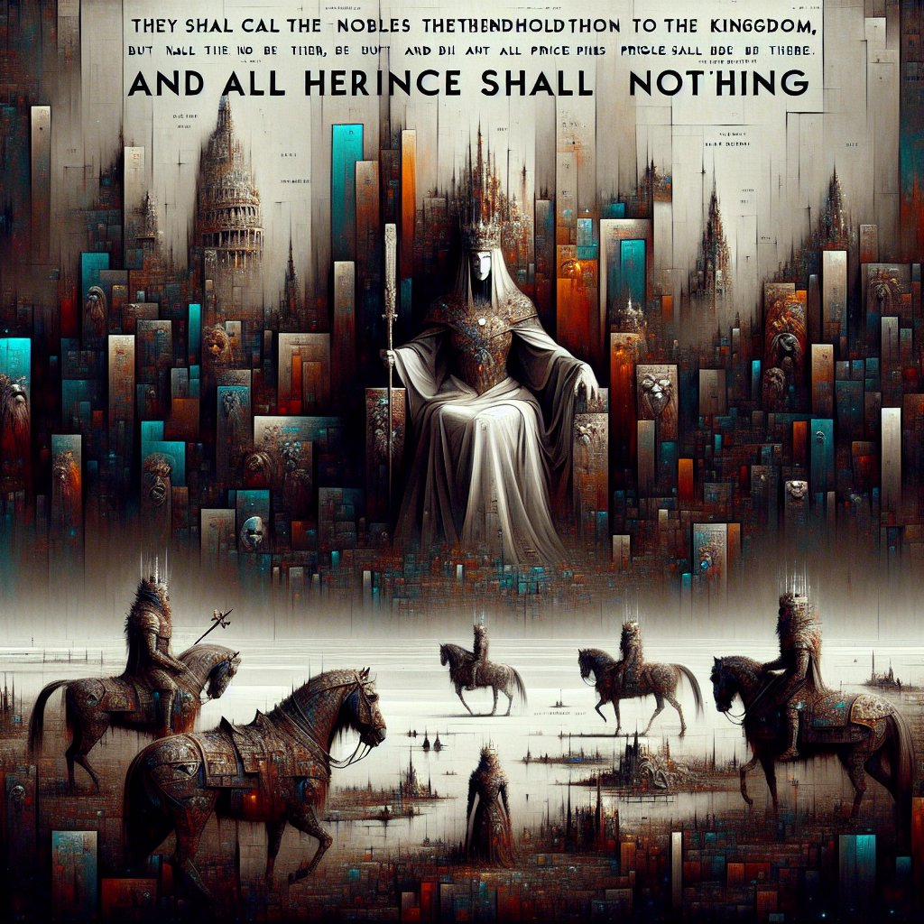 Isaiah 34:4 Artwork | Bible Art