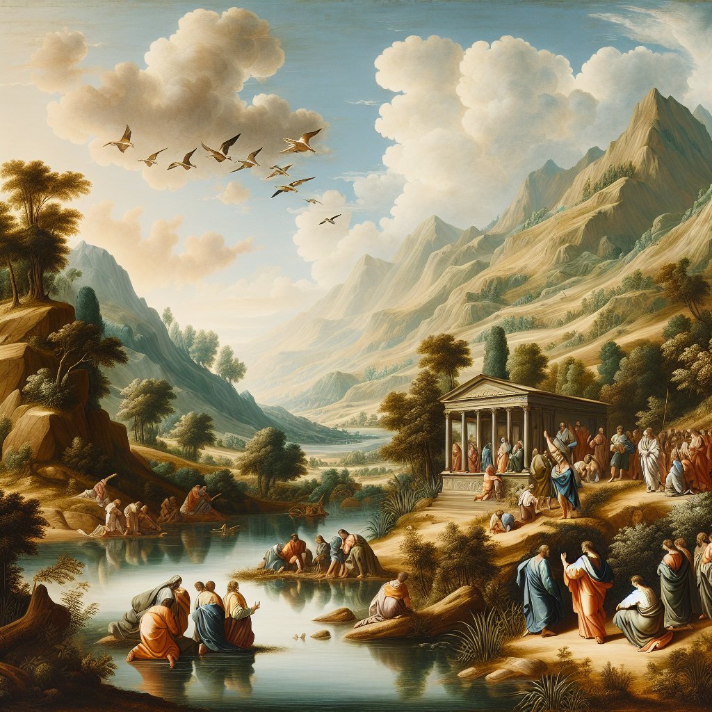 The parable of the P | Bible Art