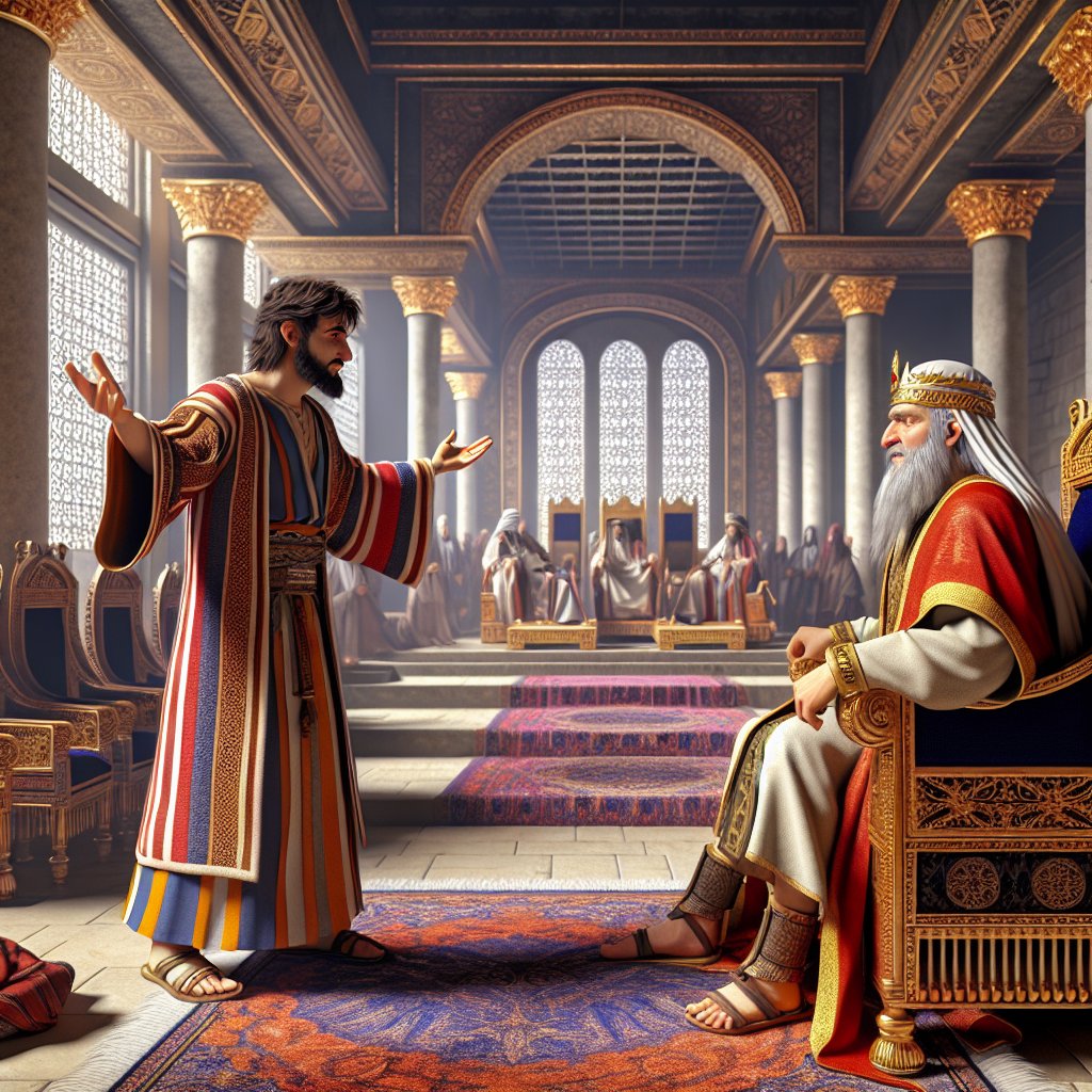 2 Samuel 3:24 Artwork | Bible Art