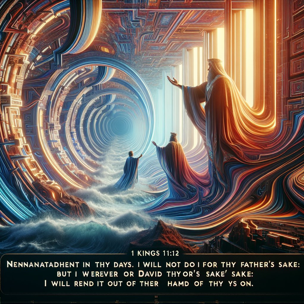 1 Kings 12:21 Artwork | Bible Art