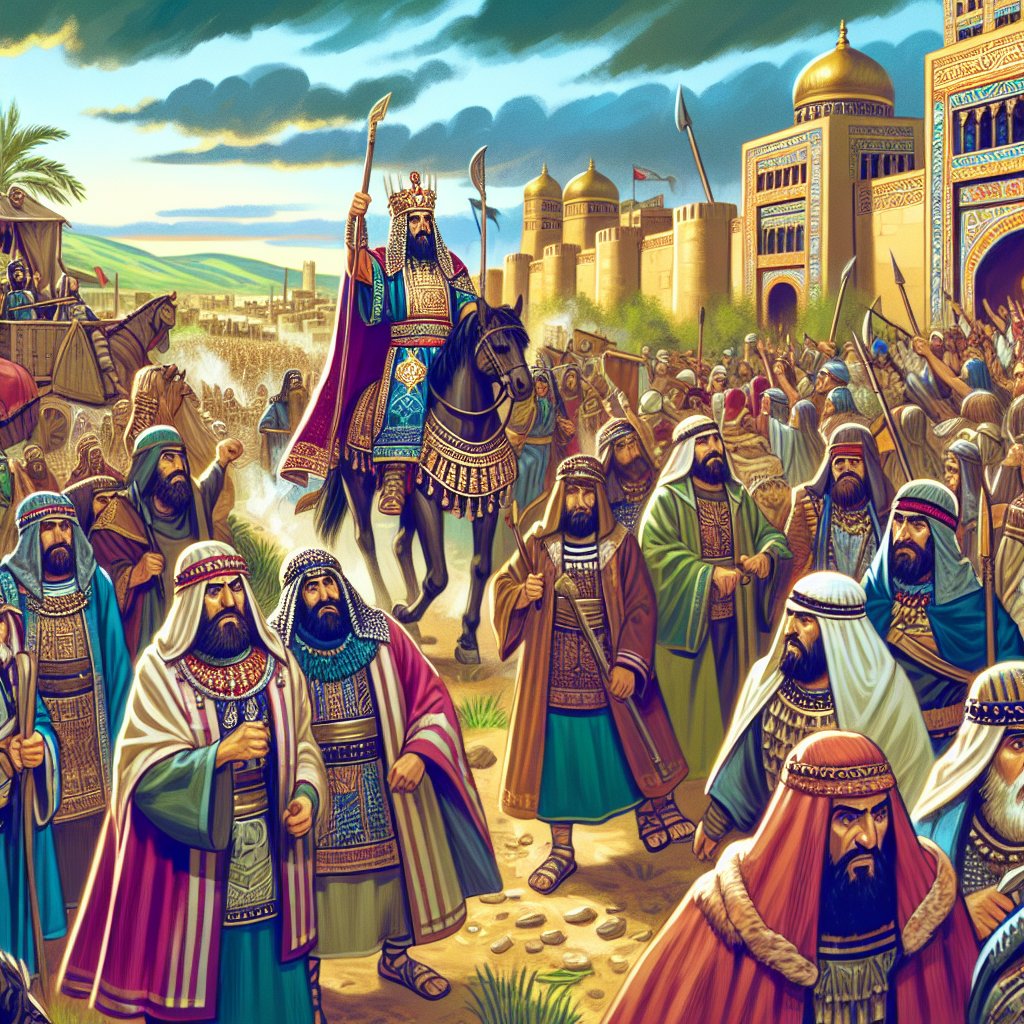 2 Kings 6:12 Artwork | Bible Art