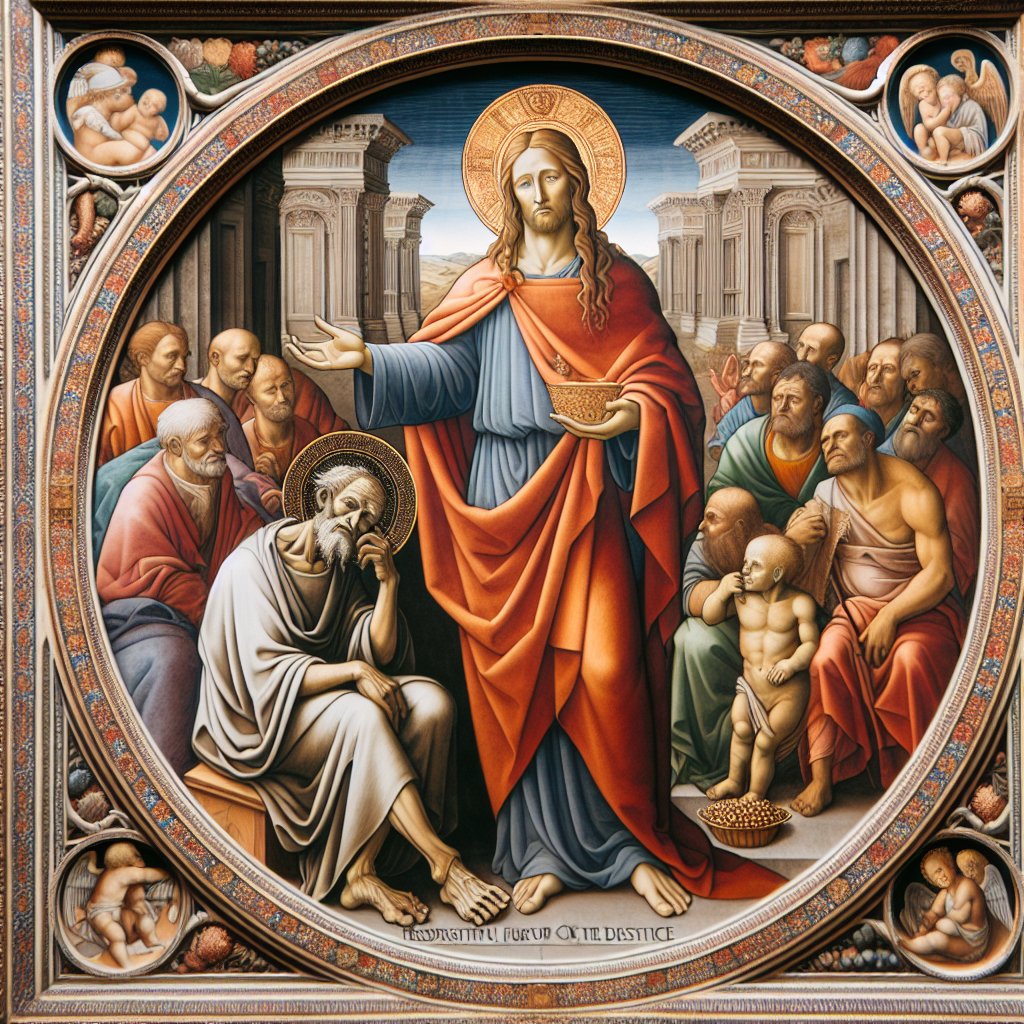 The parable of the P | Bible Art