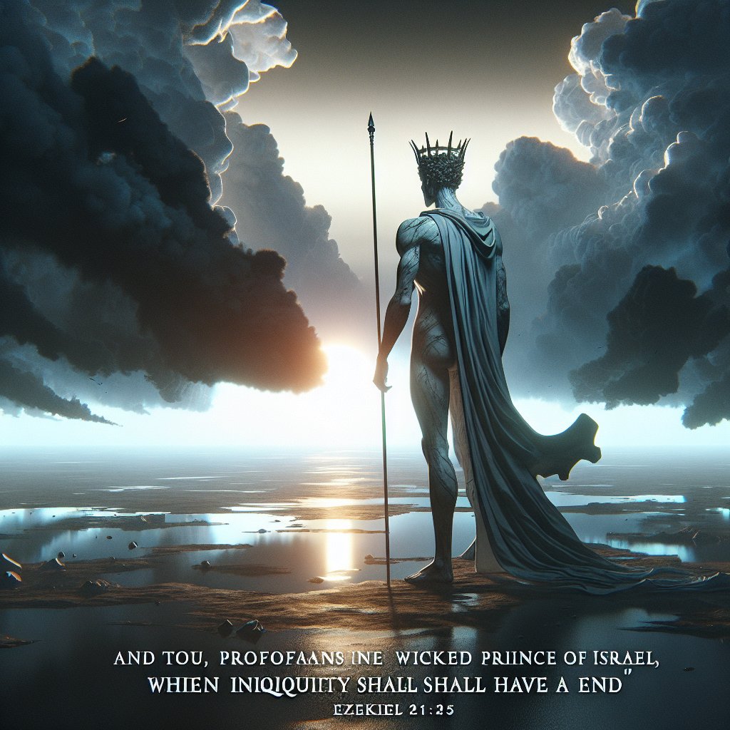 Ezekiel 21:20 Artwork | Bible Art