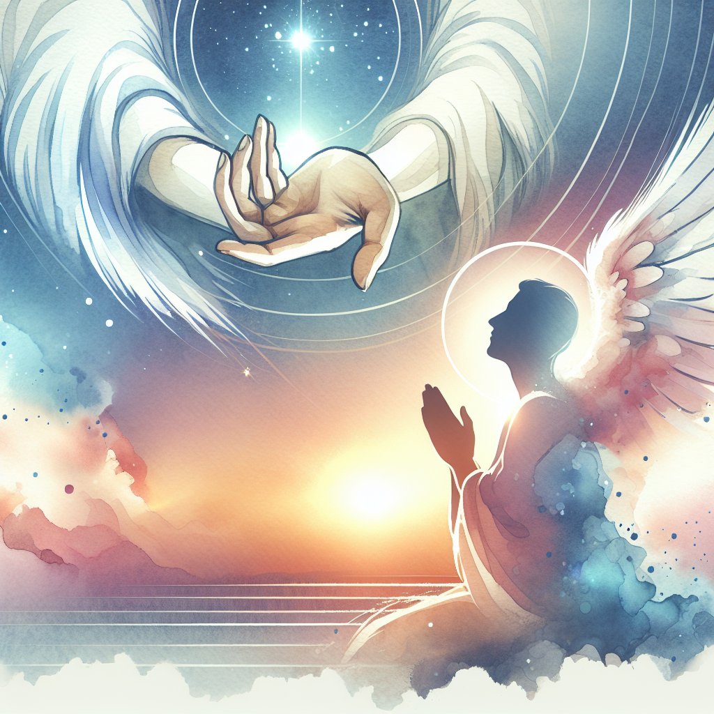 Jesus as the Light o | Bible Art