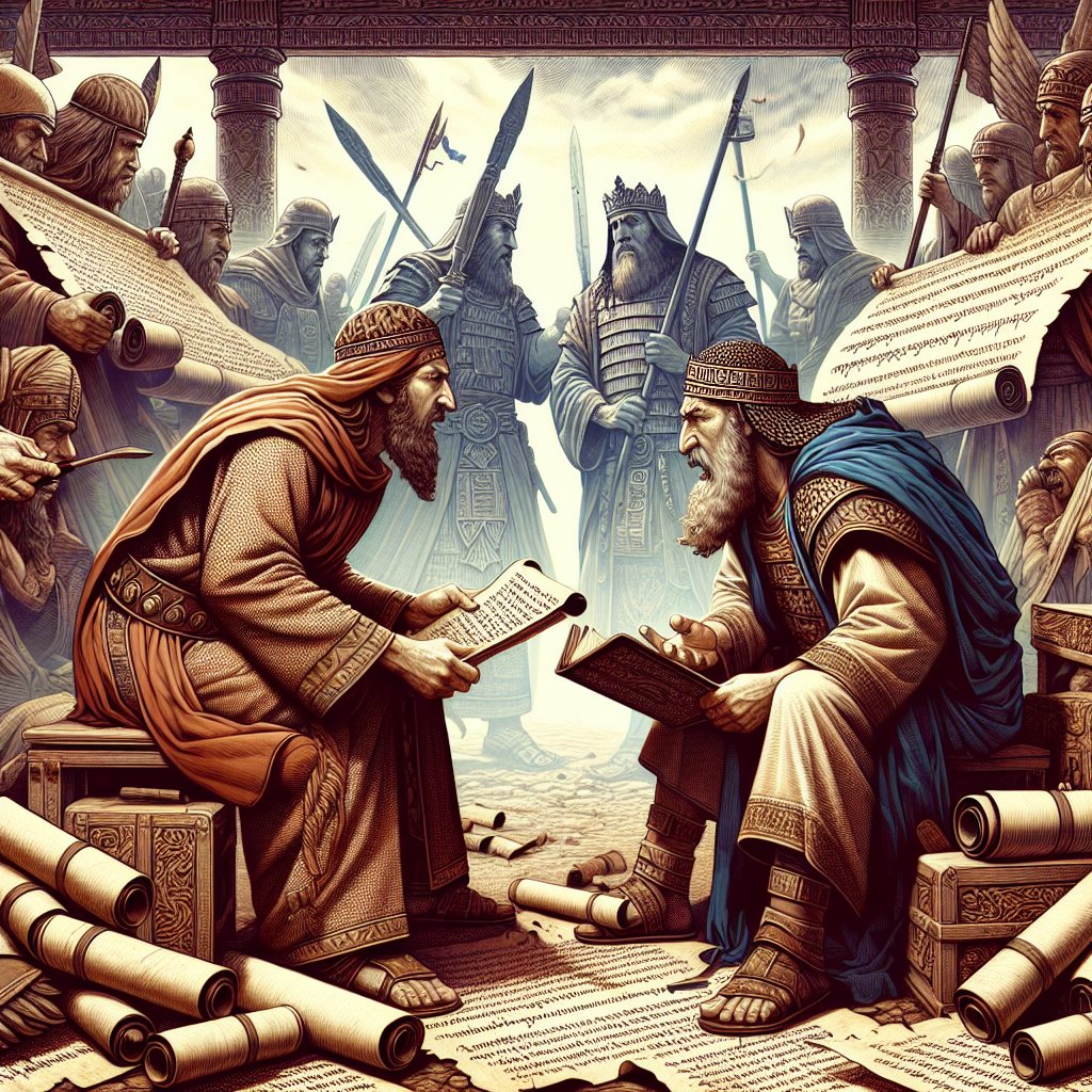 1 Kings 7:42 Artwork | Bible Art