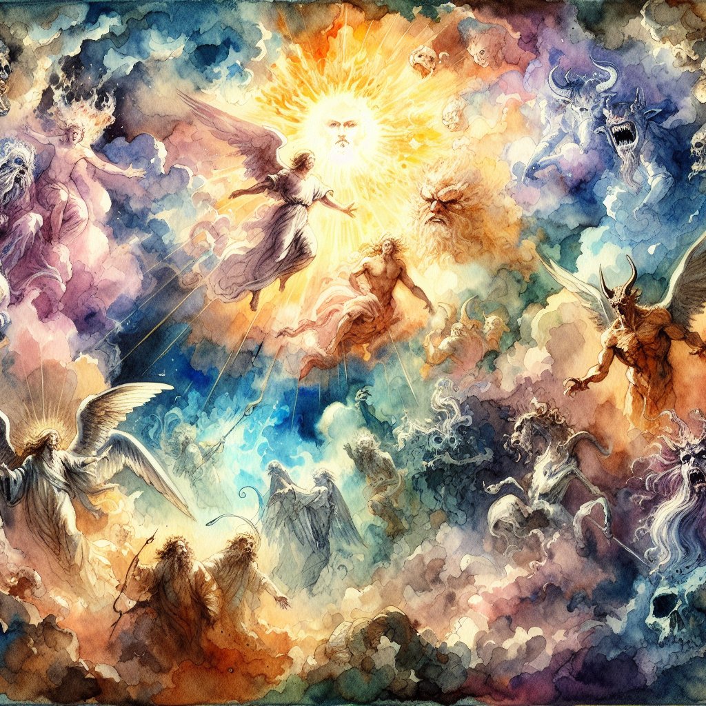 What does Revelation 19:4 mean? | Bible Art