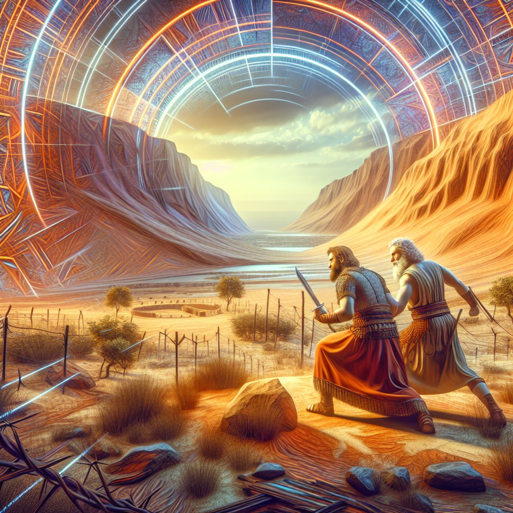 Genesis 38:9 Artwork | Bible Art