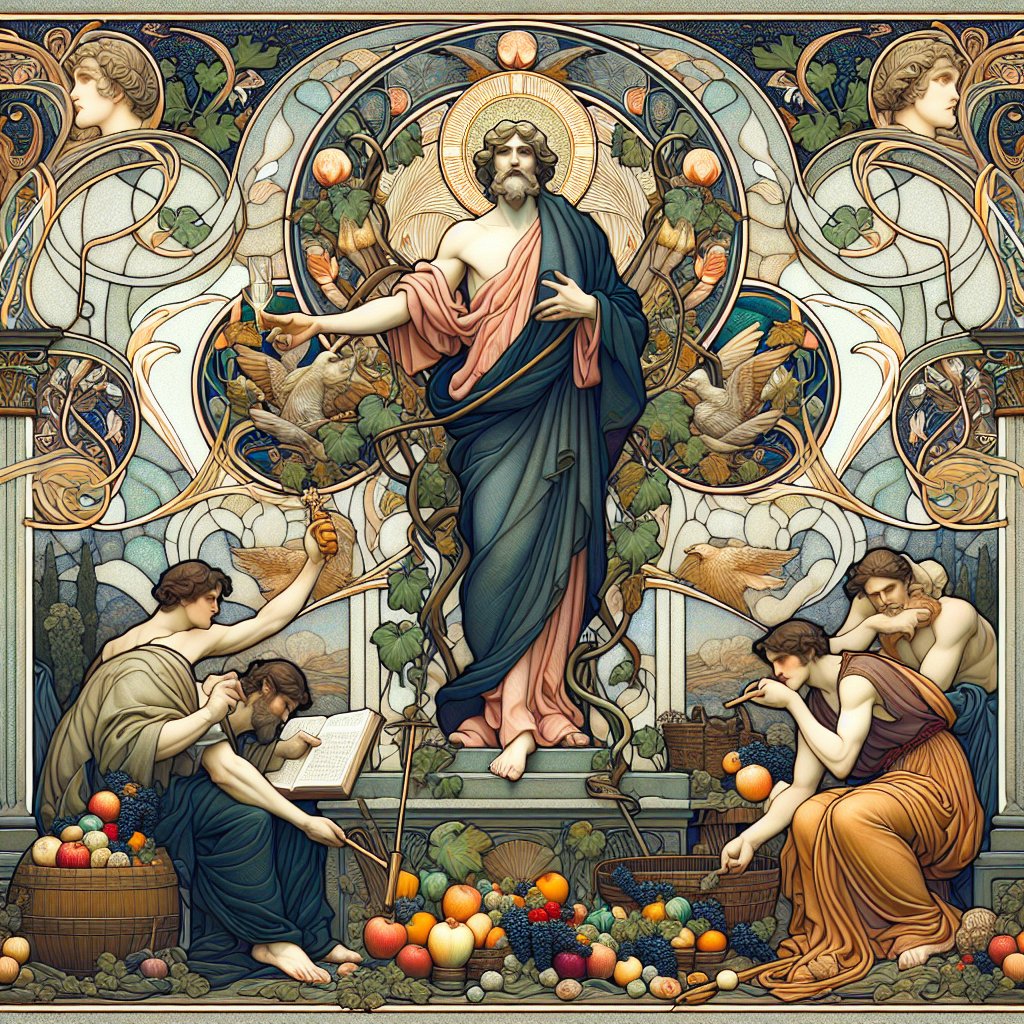 The parable of the P | Bible Art