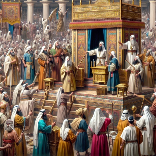 2 Chronicles 5:1 Artwork | Bible Art