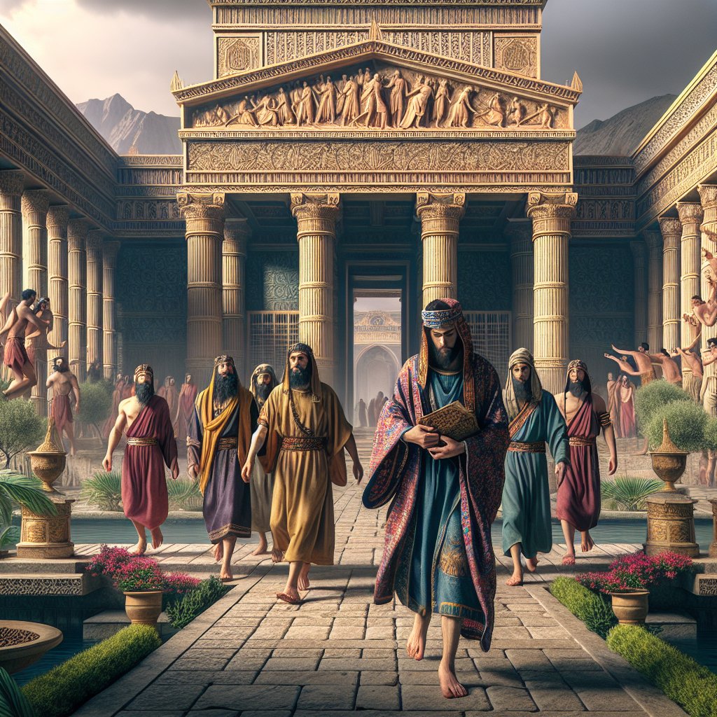 2 Kings 20:18 Artwork | Bible Art