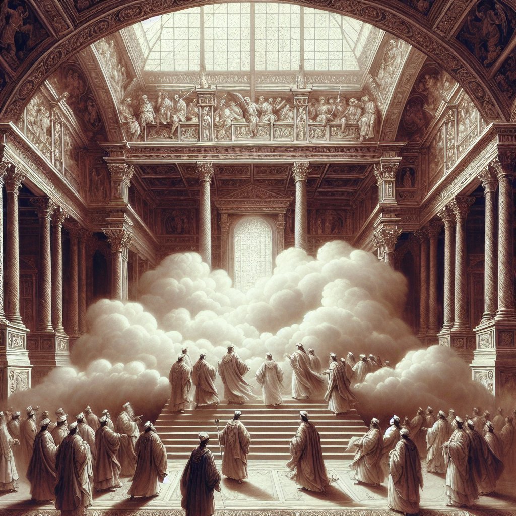 1 Kings 11:14 Artwork | Bible Art