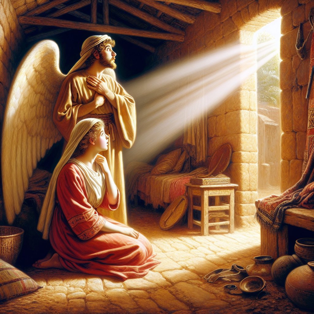 Judges 13:21 Artwork | Bible Art