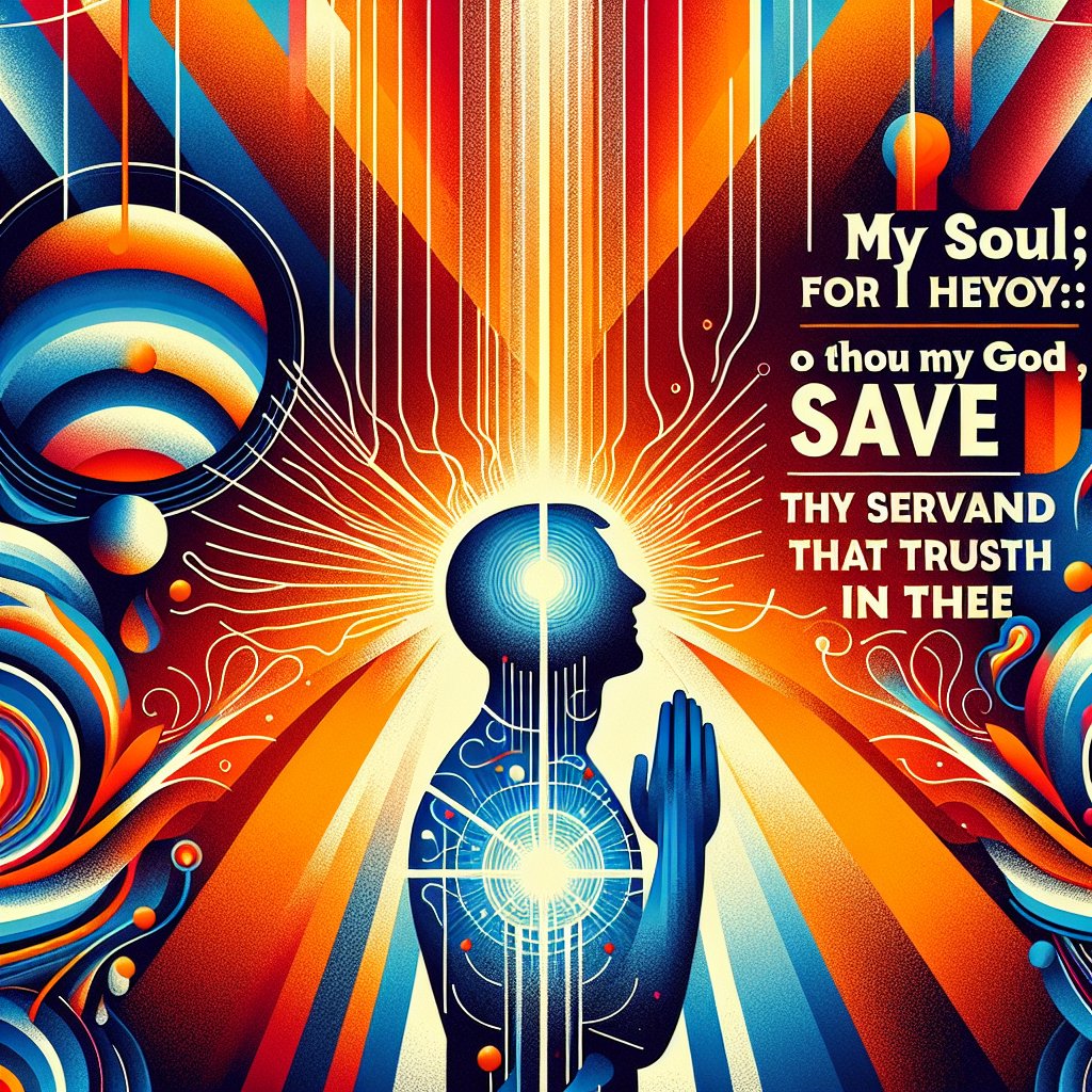 Psalms 86:7 Artwork | Bible Art