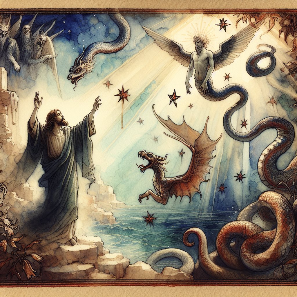 Luke 10:40 Artwork | Bible Art